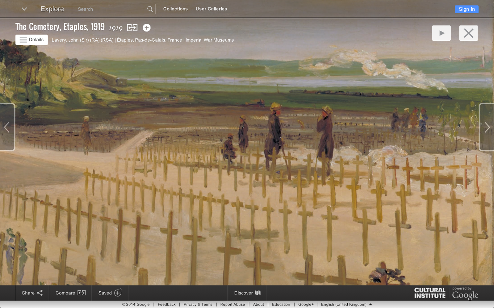 Google honors the people of World War I with a virtual museum