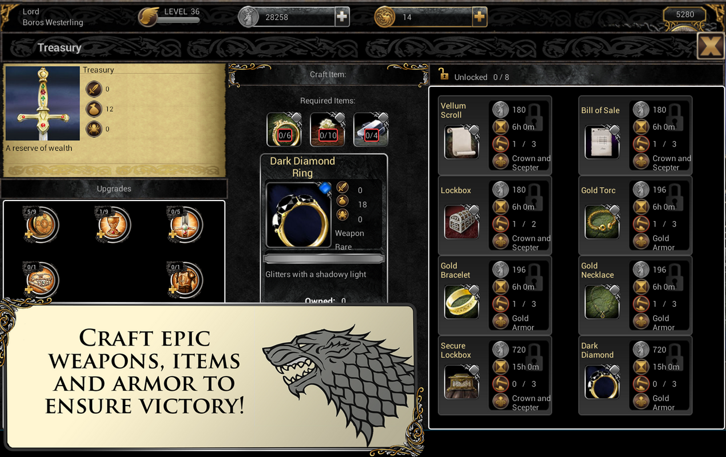 HBO’s Game of Thrones Ascent game arrives on Android