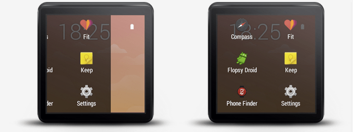 Wear Mini Launcher brings an application drawer to your Android Wear device