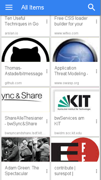 Google Stars is still a work in progress, here's a closer look