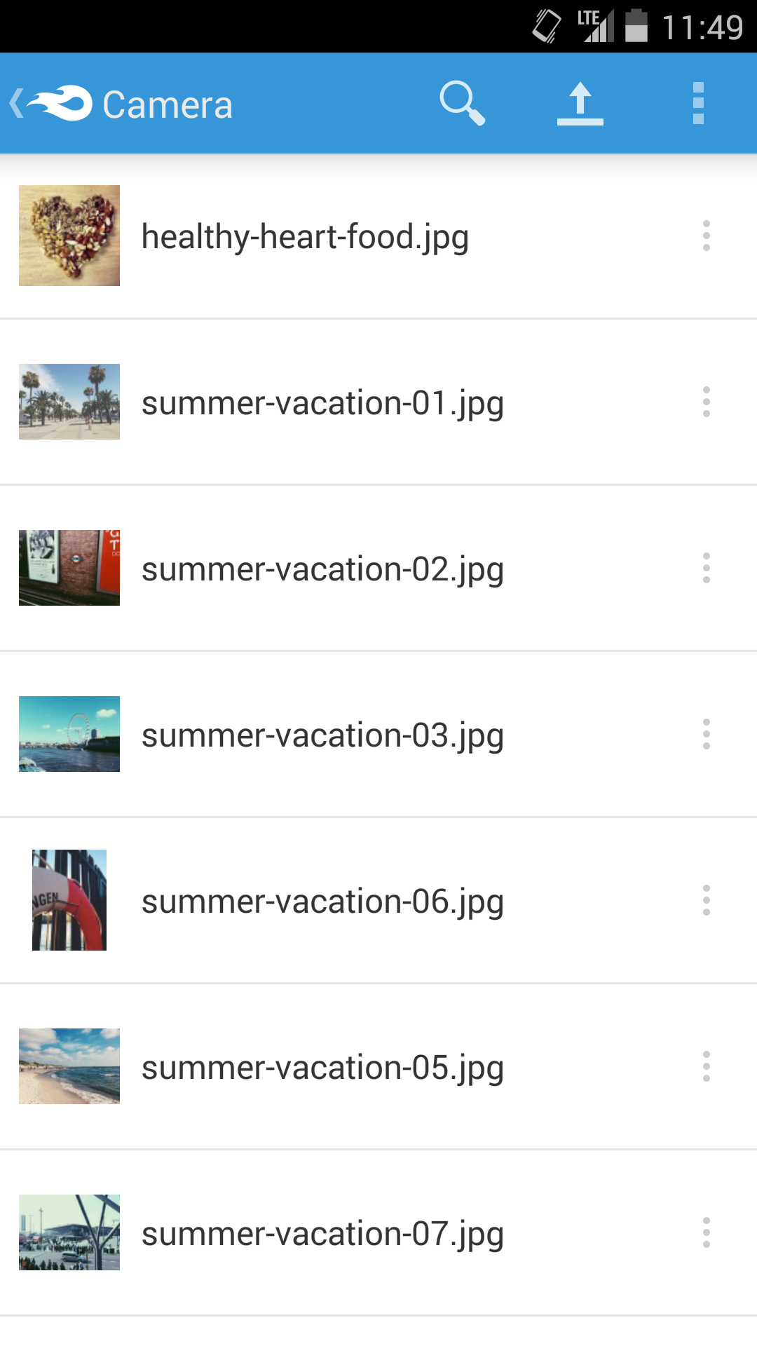 MediaFire for Android updated w/ refreshed UI, automatic photo backup ...