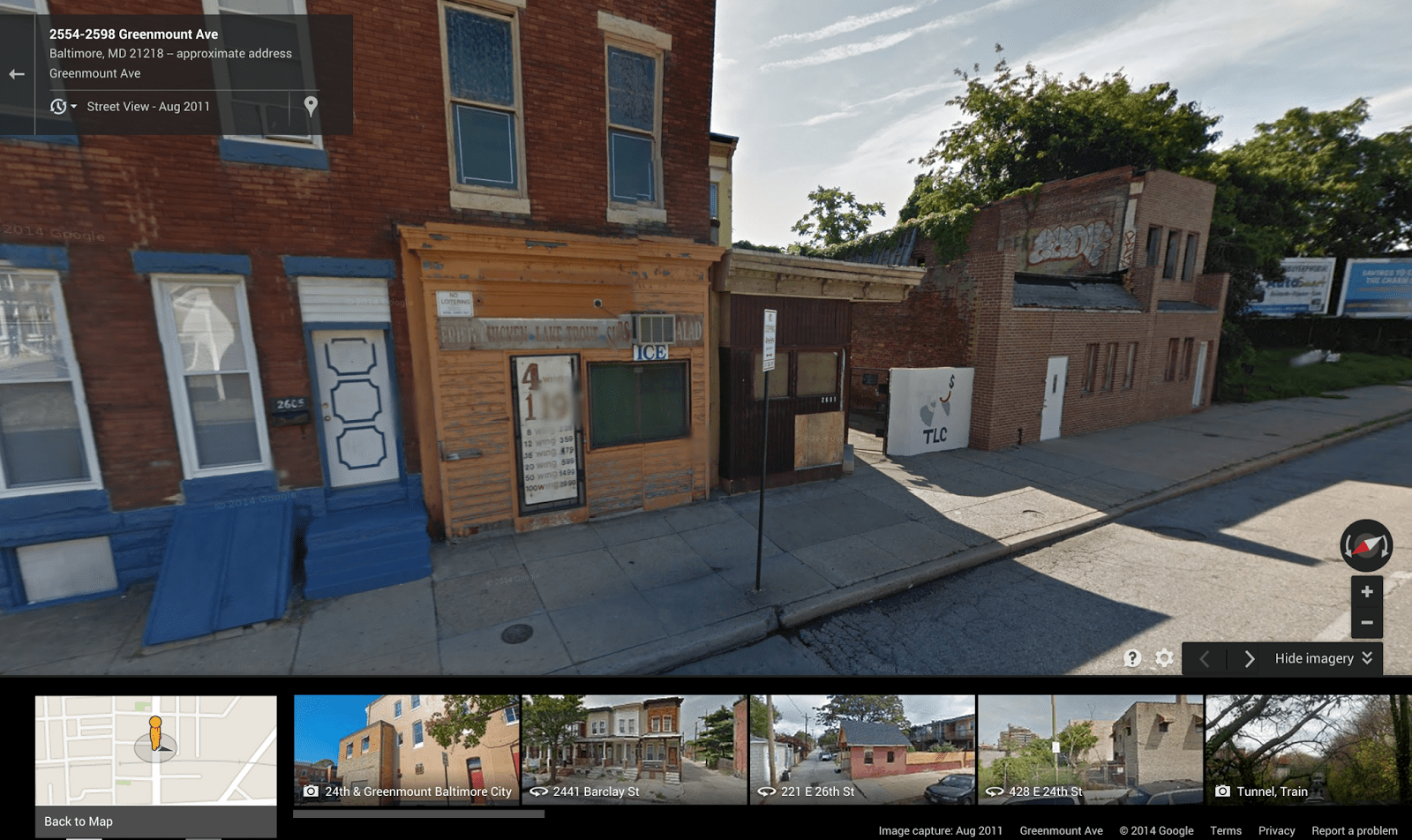 Google Maps Street View tours the sets of Breaking Bad, House of Cards ...
