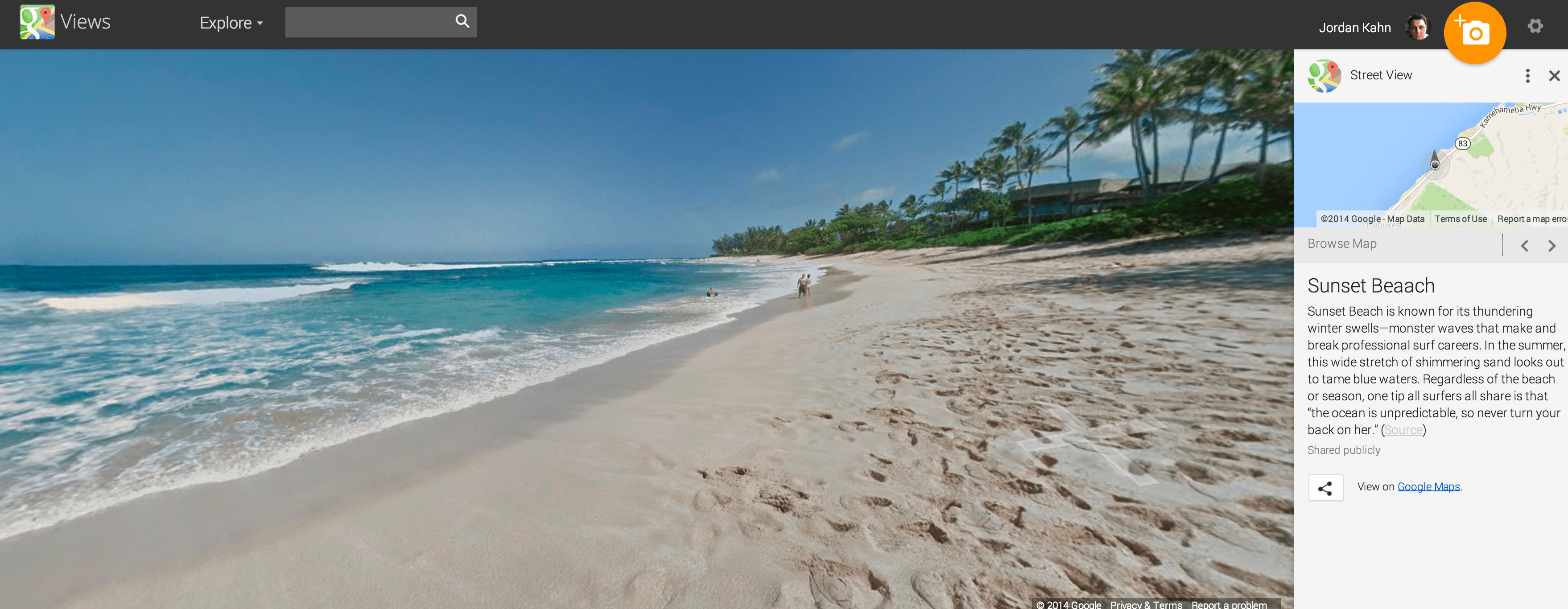 Google Maps adds new Street View imagery for parks, trails & beaches in ...