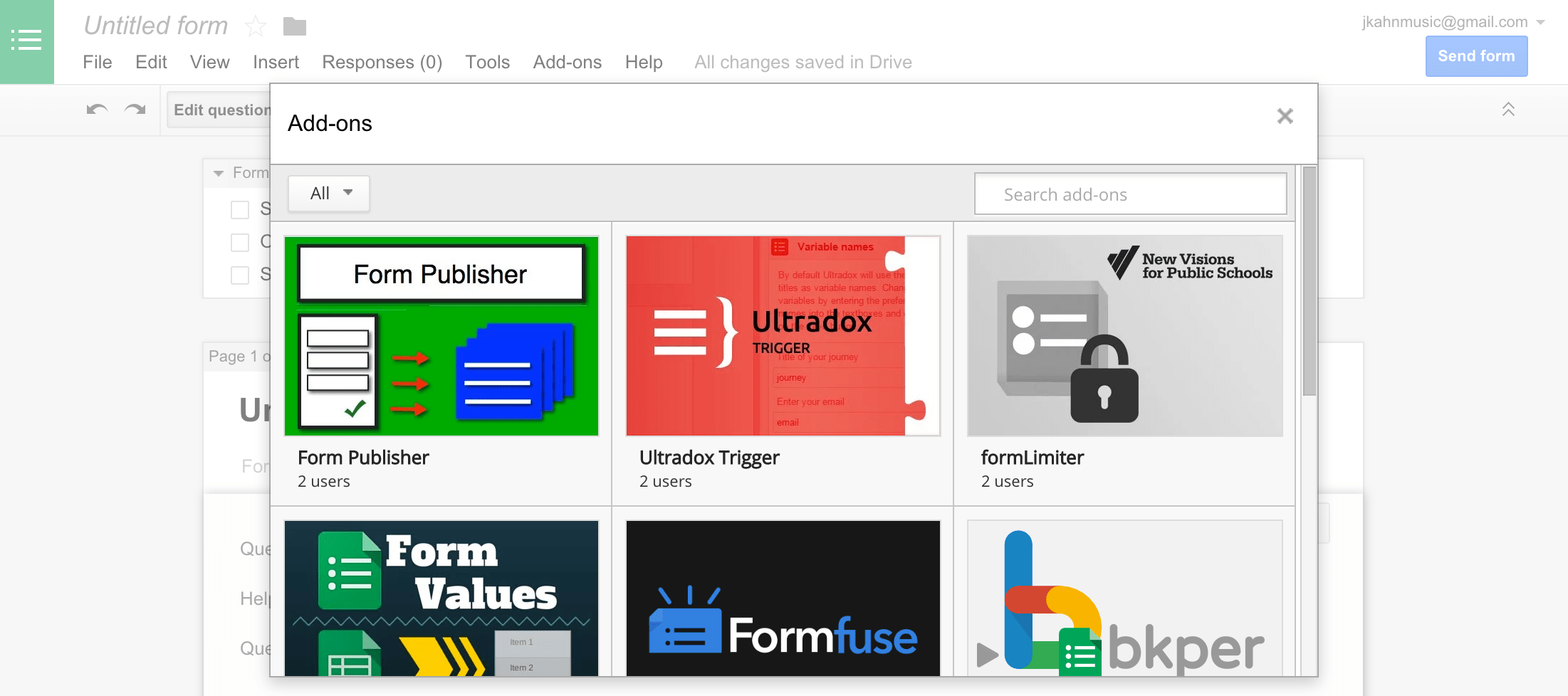 Google brings extra functionality to Forms w/ Add-ons support - 9to5Google