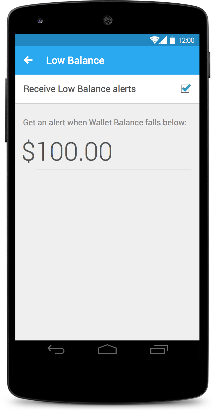 low balance alerts - 9to5Google