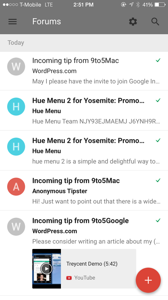 Inbox for Gmail: hands-on and first impressions