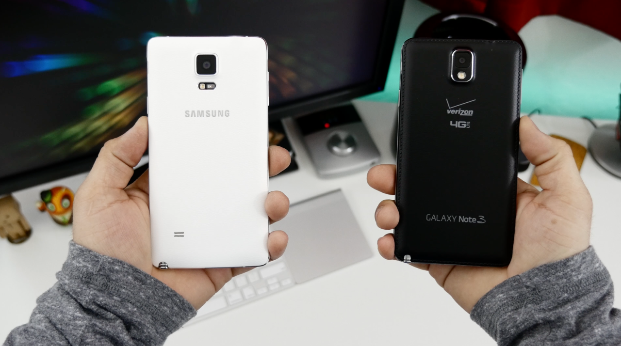 Samsung Galaxy Note 4 vs Galaxy Note 3: Ultimate Comparison (Video)