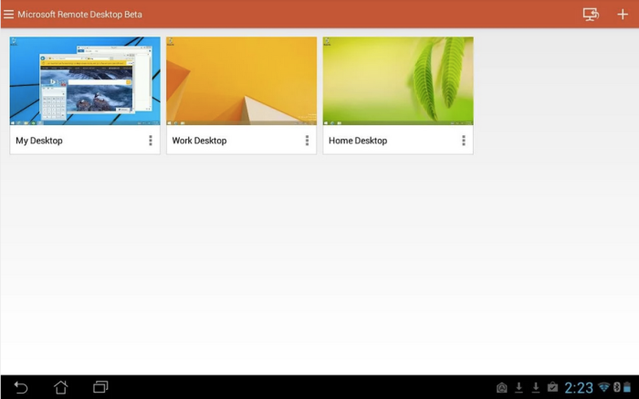 Microsoft introduces a beta version of its Remote Desktop Android app ...