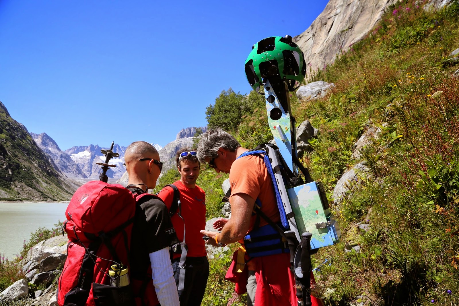 Google Street View adds Swiss Alps & Sochi Formula 1 track coverage ...