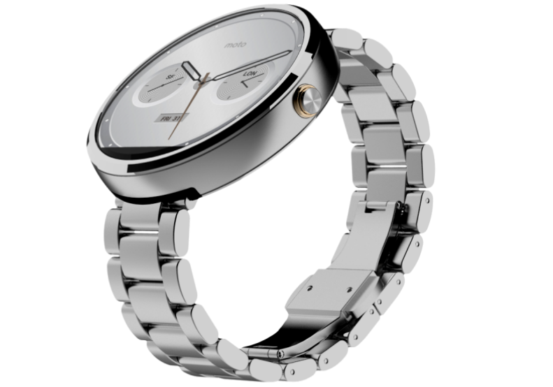 Motorola now selling slim silver and gold 18mm Moto 360 starting at $300