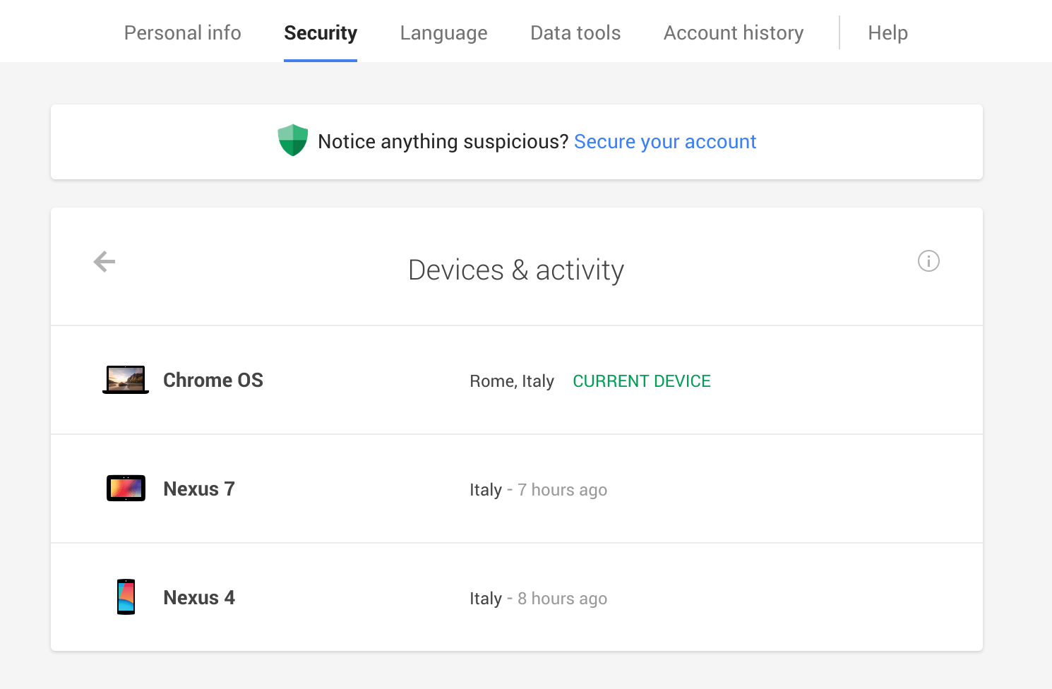 Google rolls out new hardware dashboard and security wizard to help ...