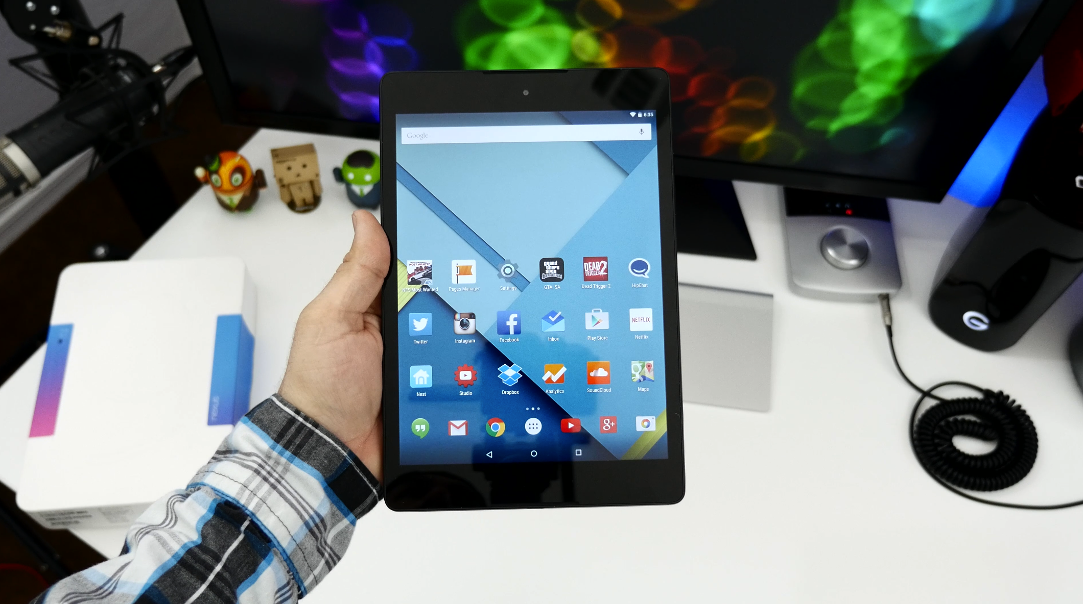 Google Nexus 9 review (Video)