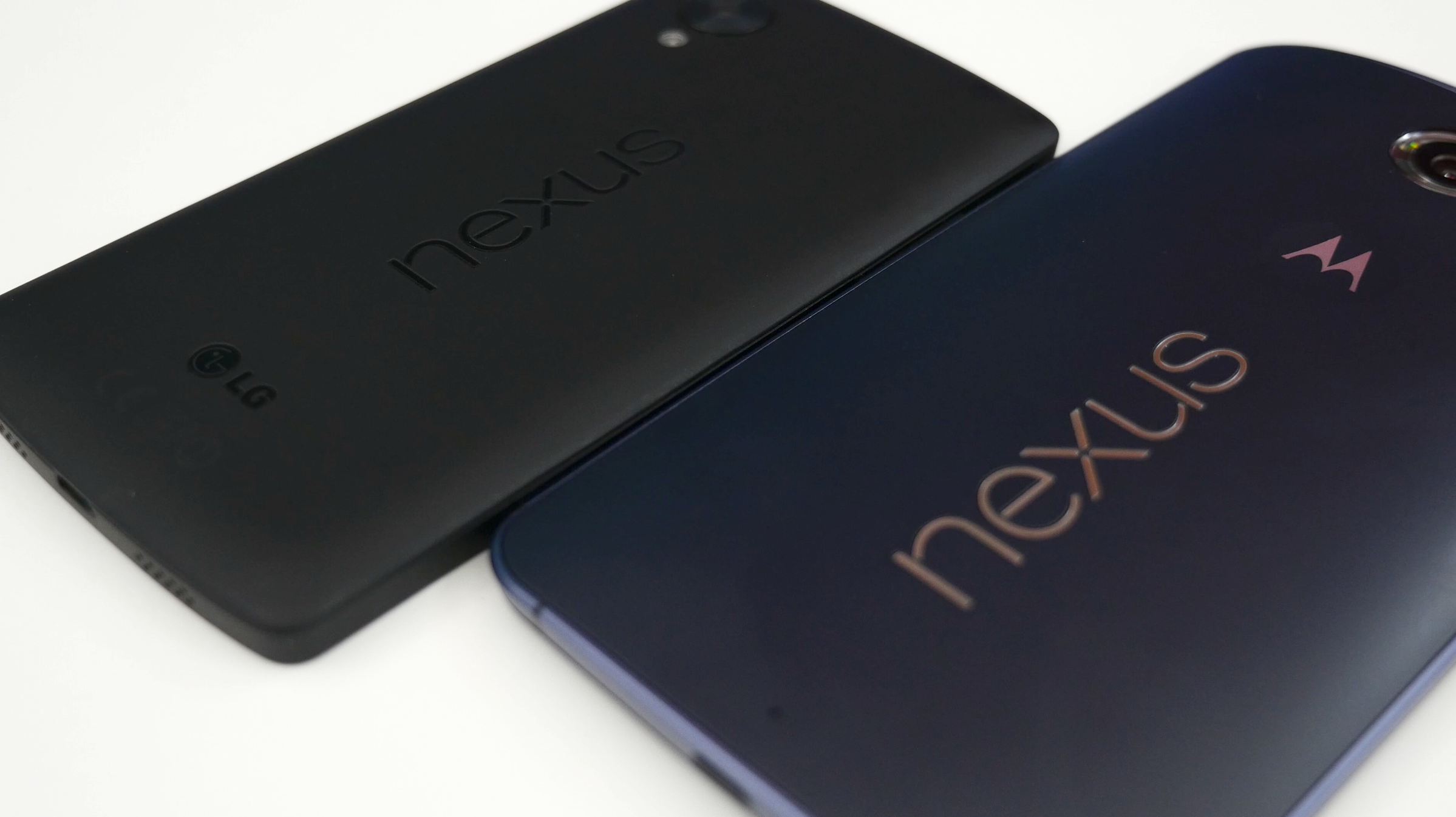 Google Nexus 6 vs Nexus 5 - Full comparison (Video)
