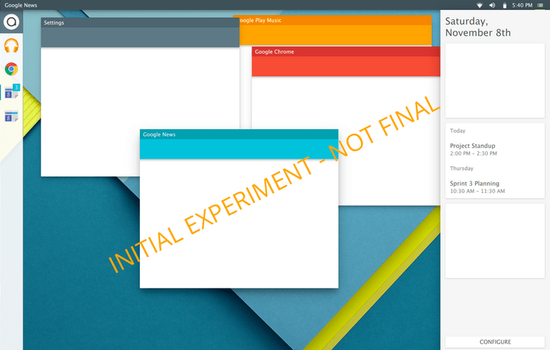 Quartz OS custom Linux distribution aims to bring Material Design to ...