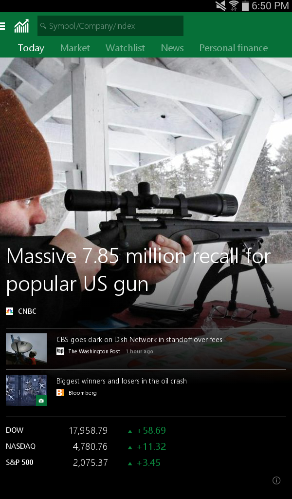 Microsoft releases suite of MSN apps for Android, including News ...