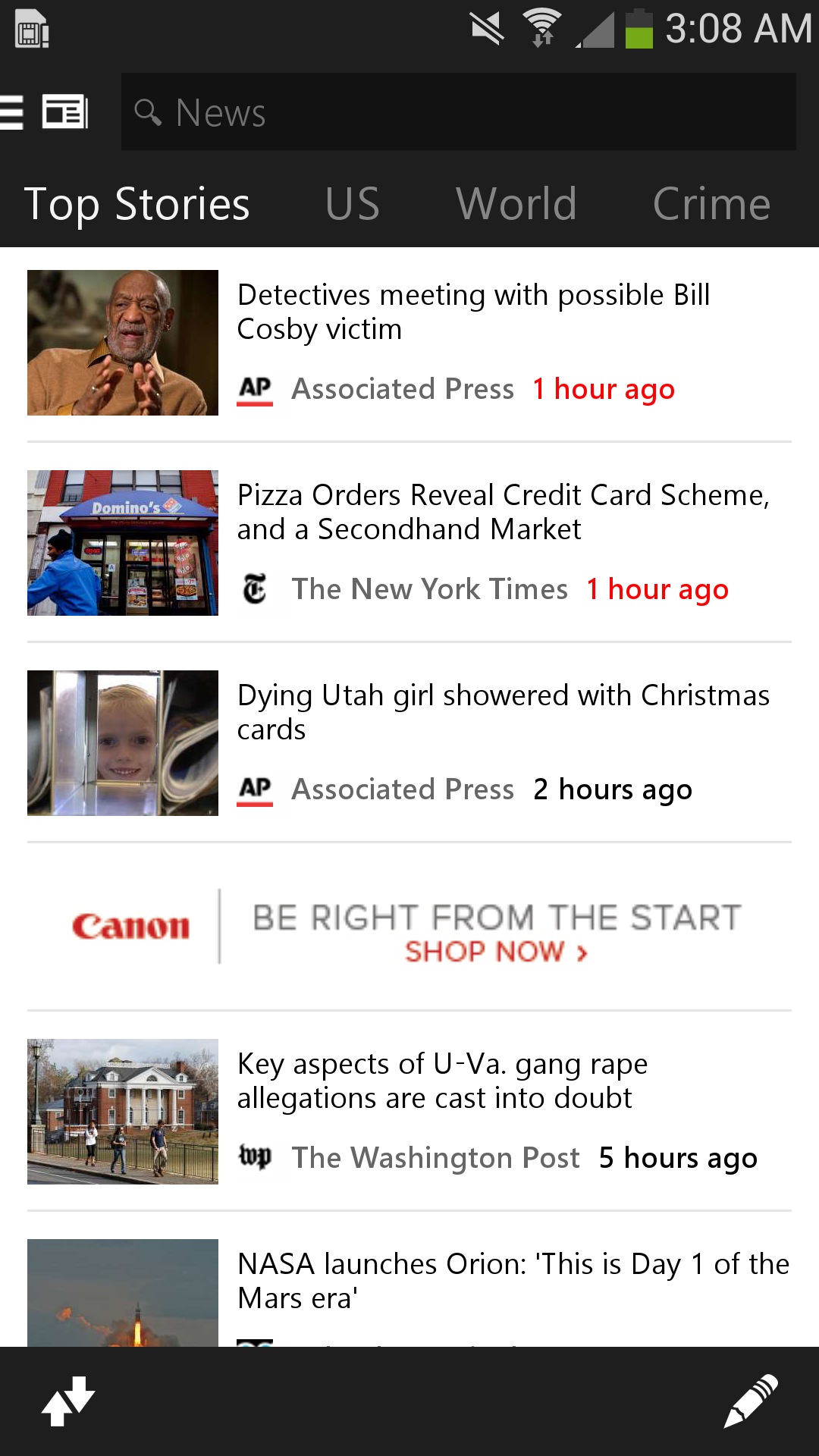 Microsoft releases suite of MSN apps for Android, including News ...