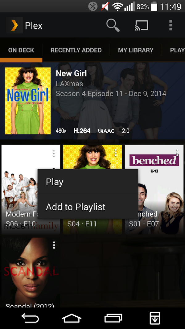 Plex for Android updated w/ interface tweaks, Android TV improvements ...