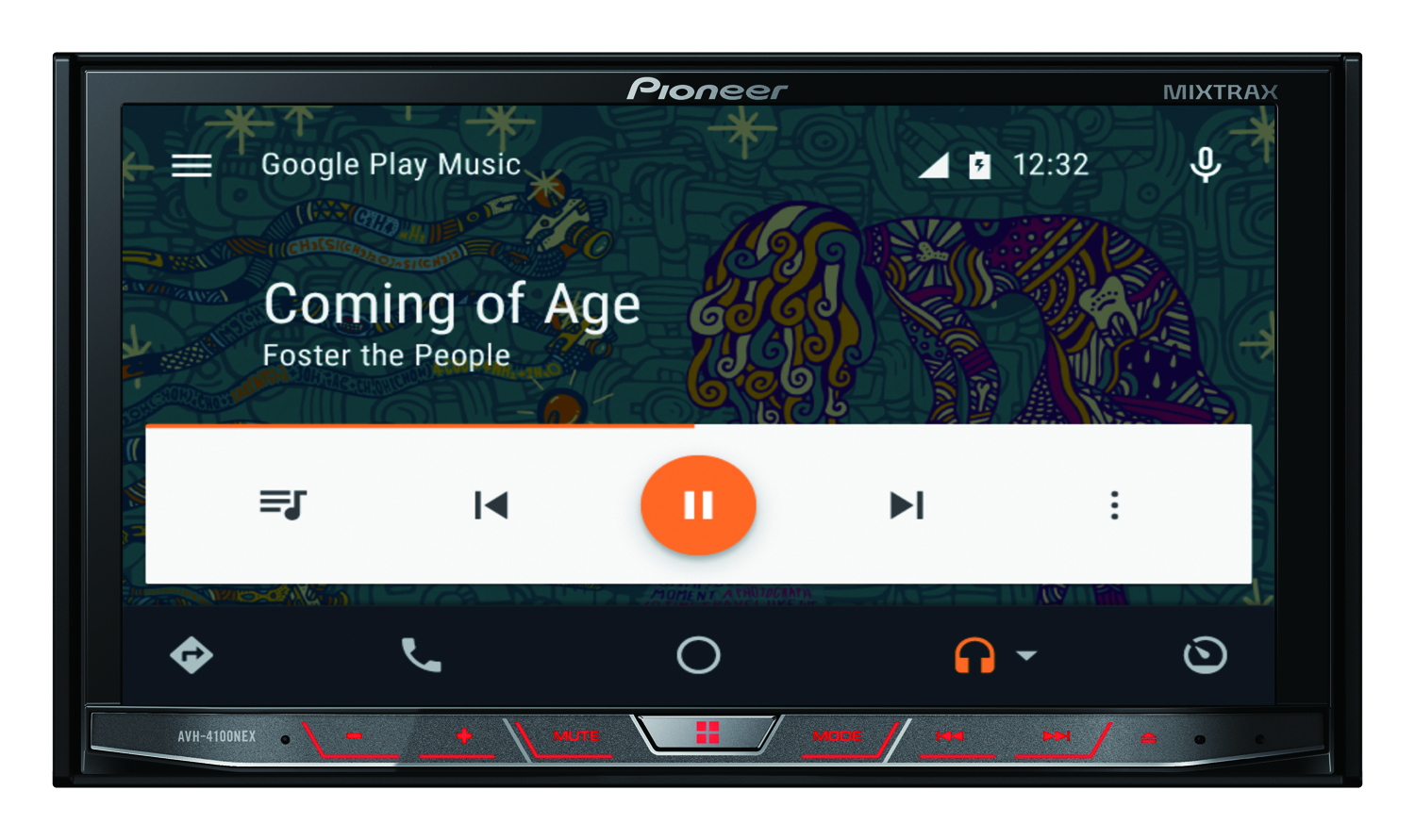 Pioneer unveils three new Android Auto-enabled in-dash receivers
