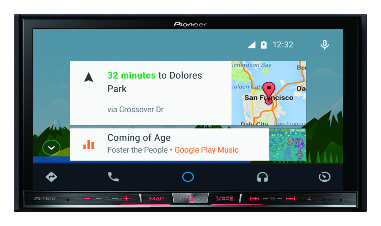 Pioneer unveils three new Android Auto-enabled in-dash receivers