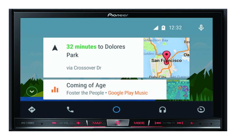 Pioneer unveils three new Android Auto-enabled in-dash receivers ...