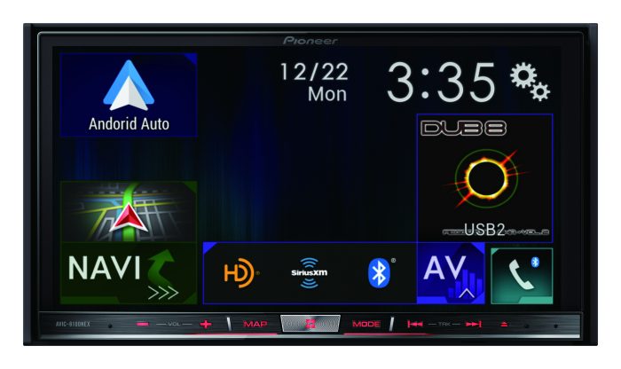 Pioneer unveils three new Android Auto-enabled in-dash receivers ...