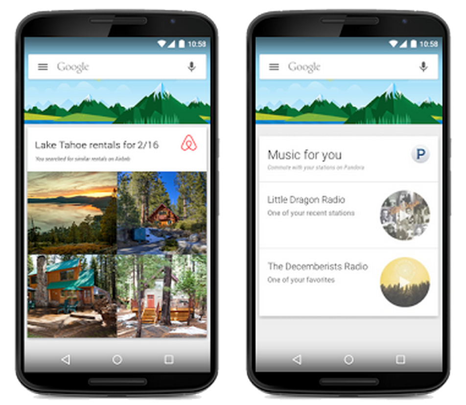 Google Now adds cards for notifications from 40 Android apps