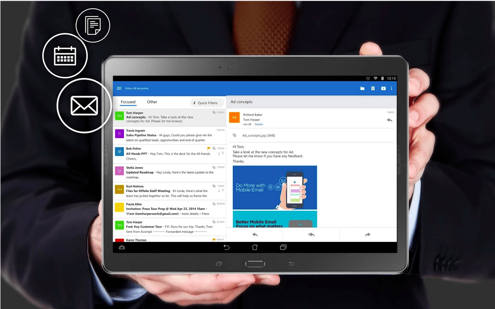 Microsoft launches preview of revamped Outlook mail app based on ...