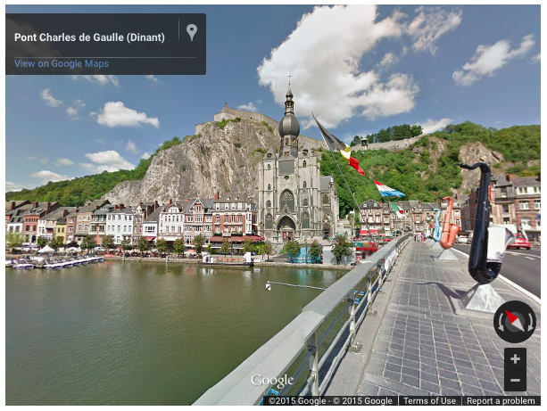 Google Street View adds new imagery highlighting the best of Belgium