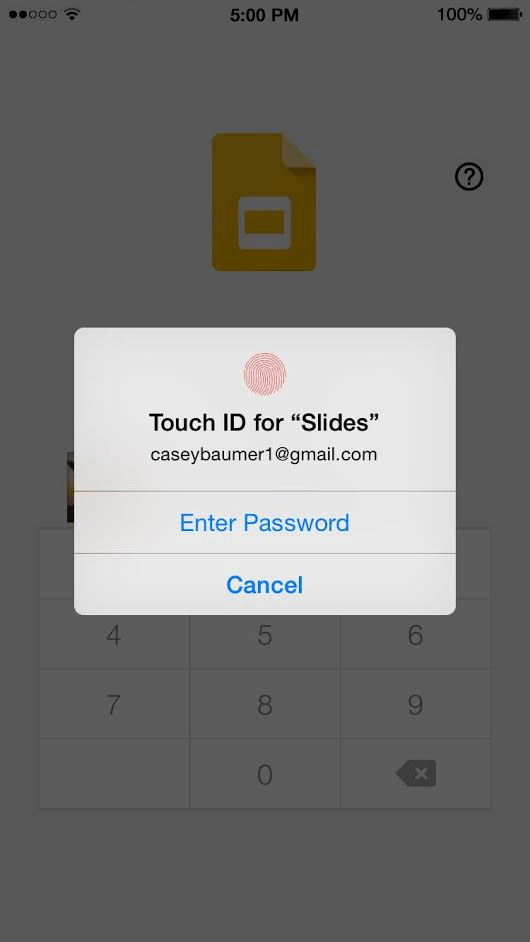 Google+ gets minor update for Android, Touch ID comes to Docs, Slides ...
