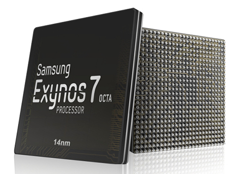 Samsung unveils new Exynos 7 octa-core processor, likely for upcoming ...