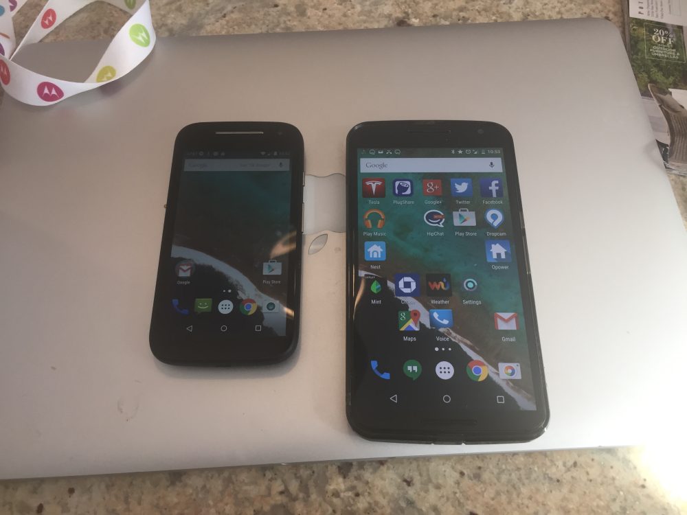 Mysterious Motorola boxes arriving w/ a 2nd generation Moto E packed ...