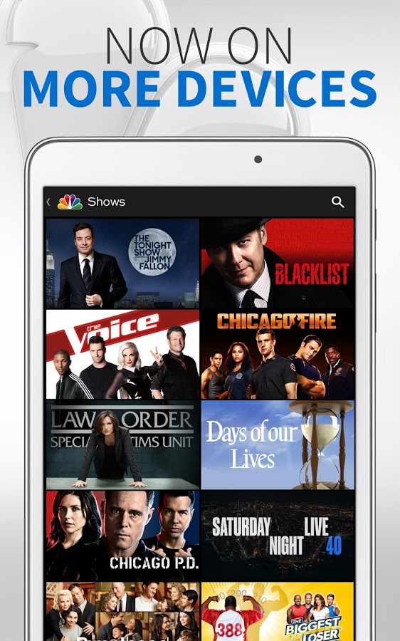 NBC updates Android app w/ live streaming in select markets & partial ...