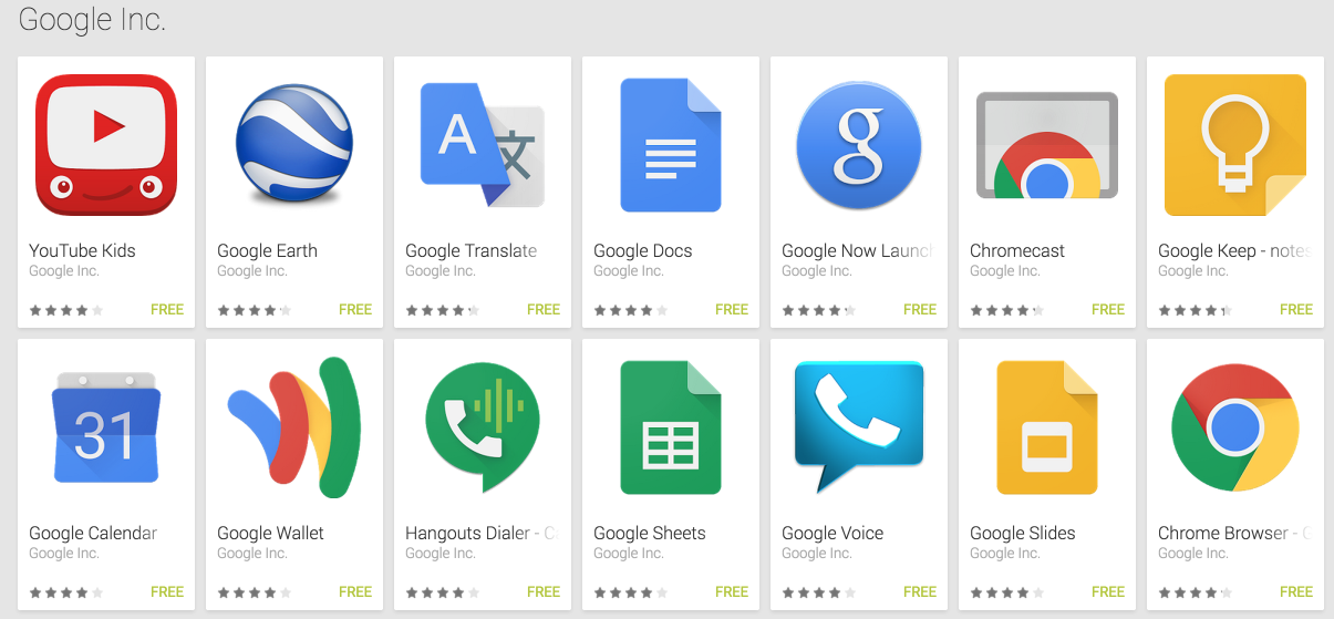 App Roundup: Google updates Maps, YouTube, Inbox, Play Music, more