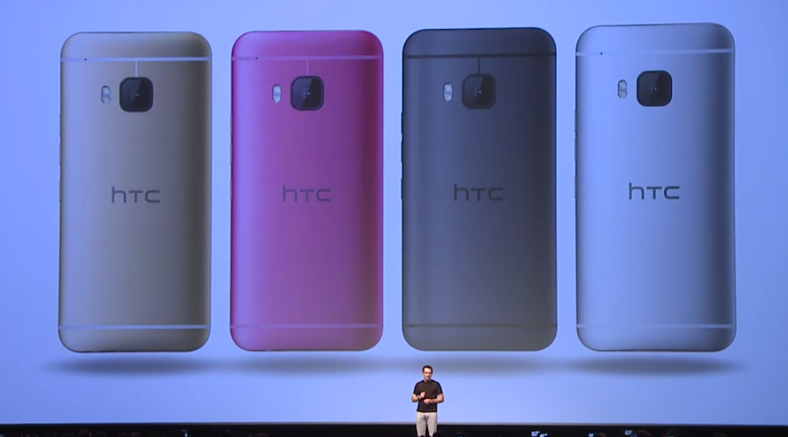 HTC One M9 announced in 4 colors, 20MP sapphire camera, more ...