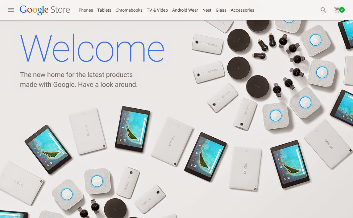 Google launches new online 'Google Store' marketplace to sell its devices