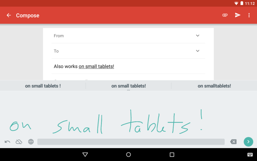 Google's new 'Handwriting Input' keyboard lets you manually draw text (and emoji) in any Android ...