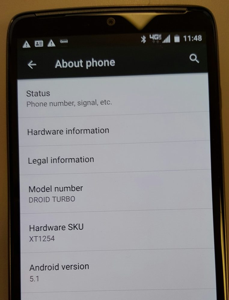 Verizon employee says Android 5.1 coming to Droid Turbo in 'mid-June'
