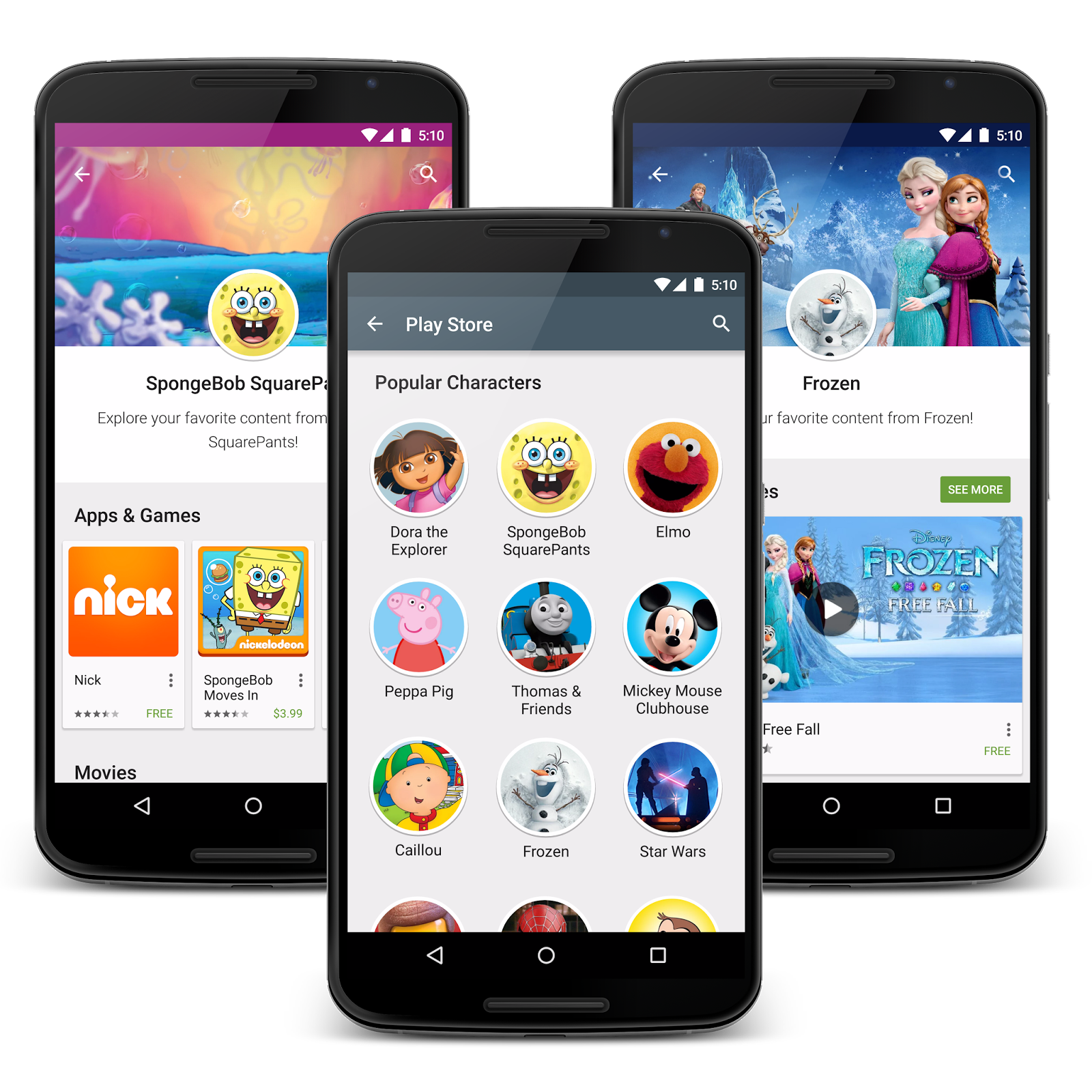 Google Play Store gaining new features for discovering family-friendly ...