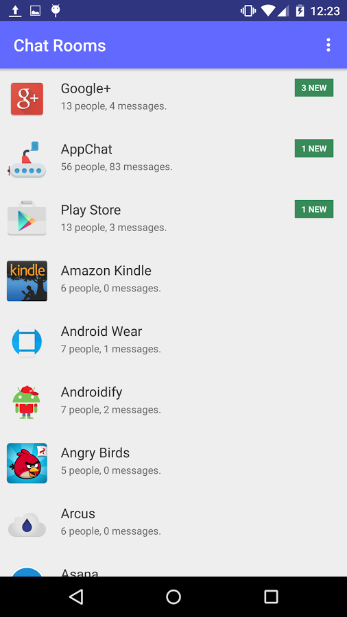 AppChat heard you like apps, so it lets you chat about your apps in its ...