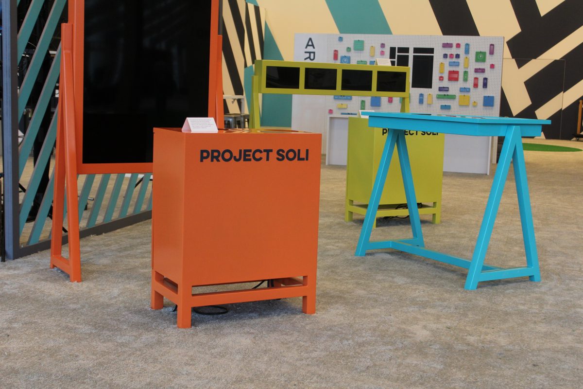 What are ATAP's Project Soli and Project Jacquard?