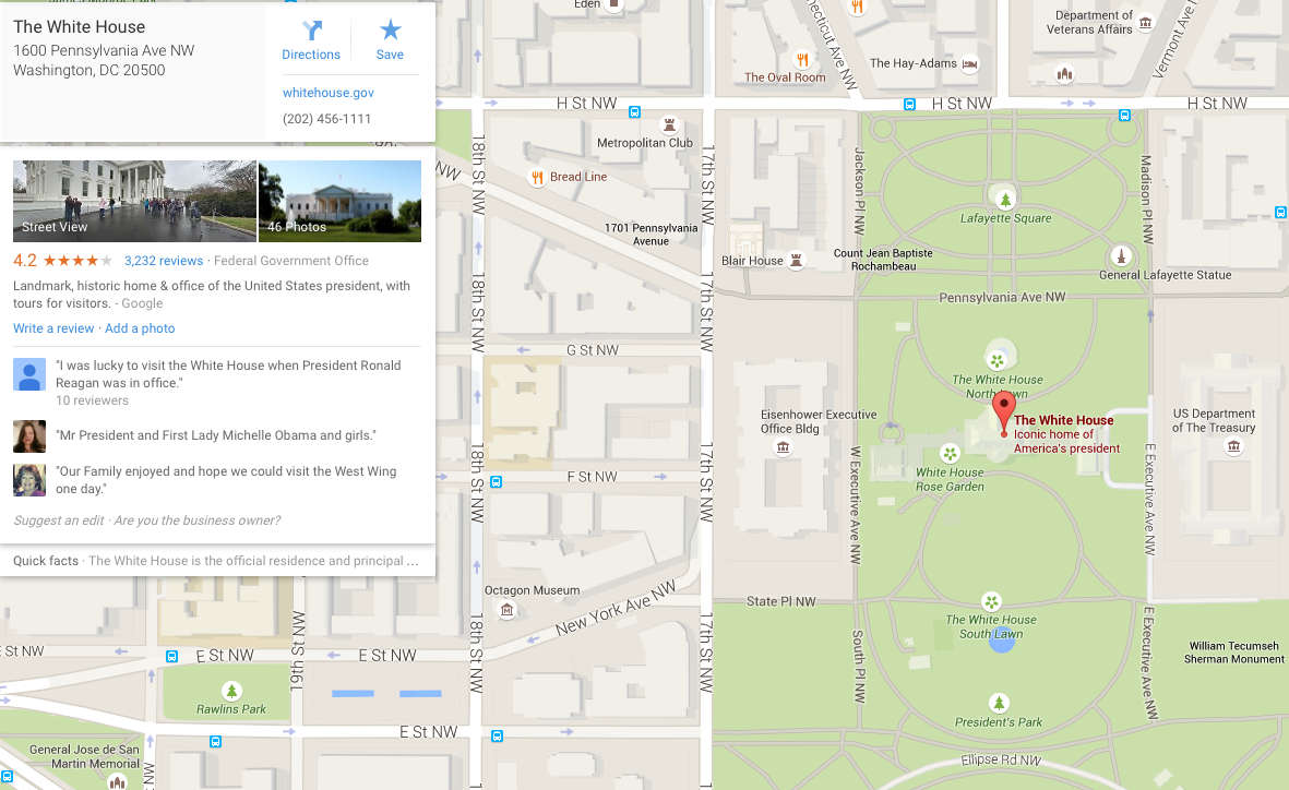 Google issues apology for offensive Maps search result, working to ...