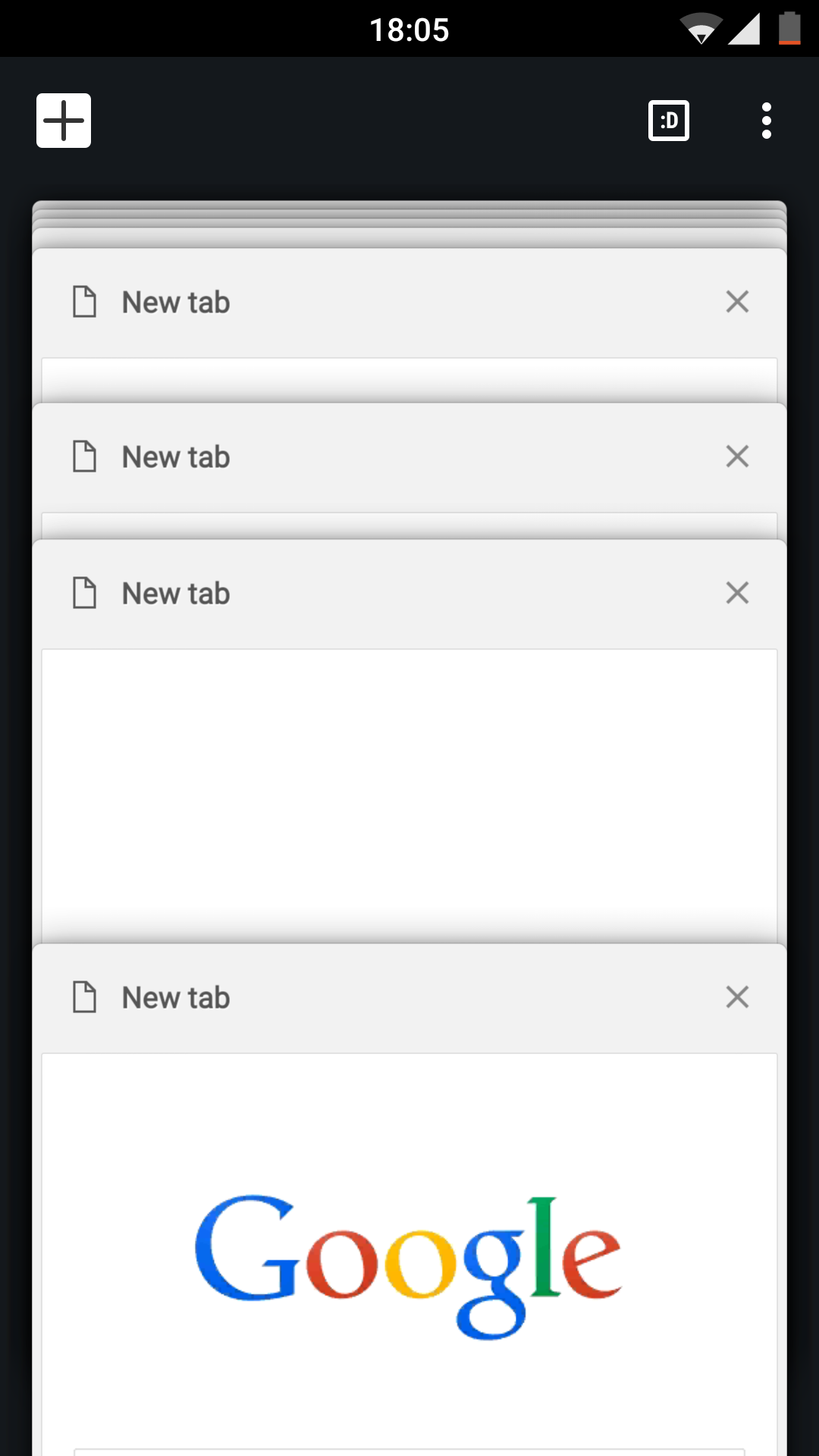 Here's what happens when you open 100 tabs in Chrome for Android