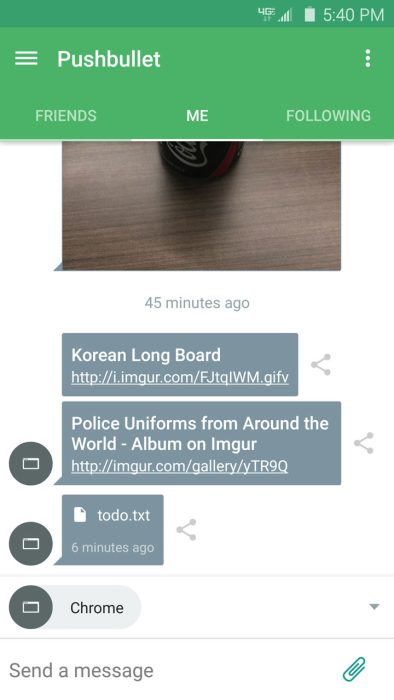 Pushbullet for Android gets updated with rethought interface, more - 9to5Google