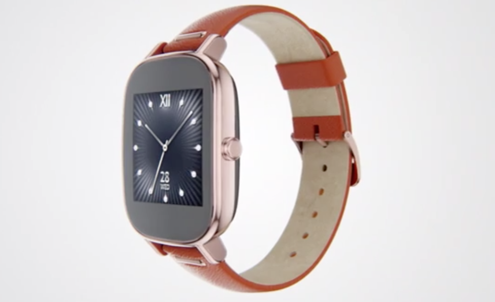 Asus gives us our first look at the ZenWatch 2 – but no specs, price or ...