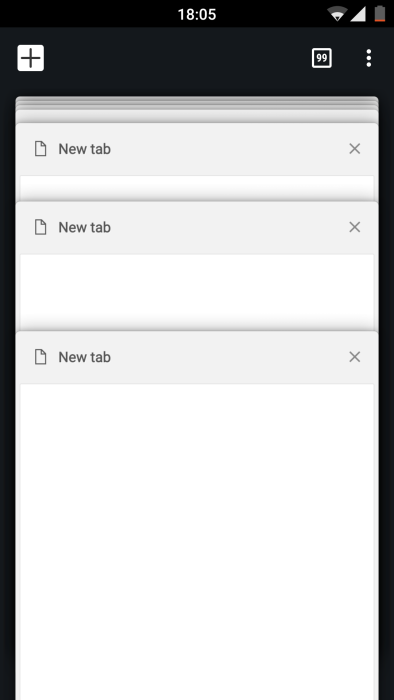 Here's what happens when you open 100 tabs in Chrome for Android ...
