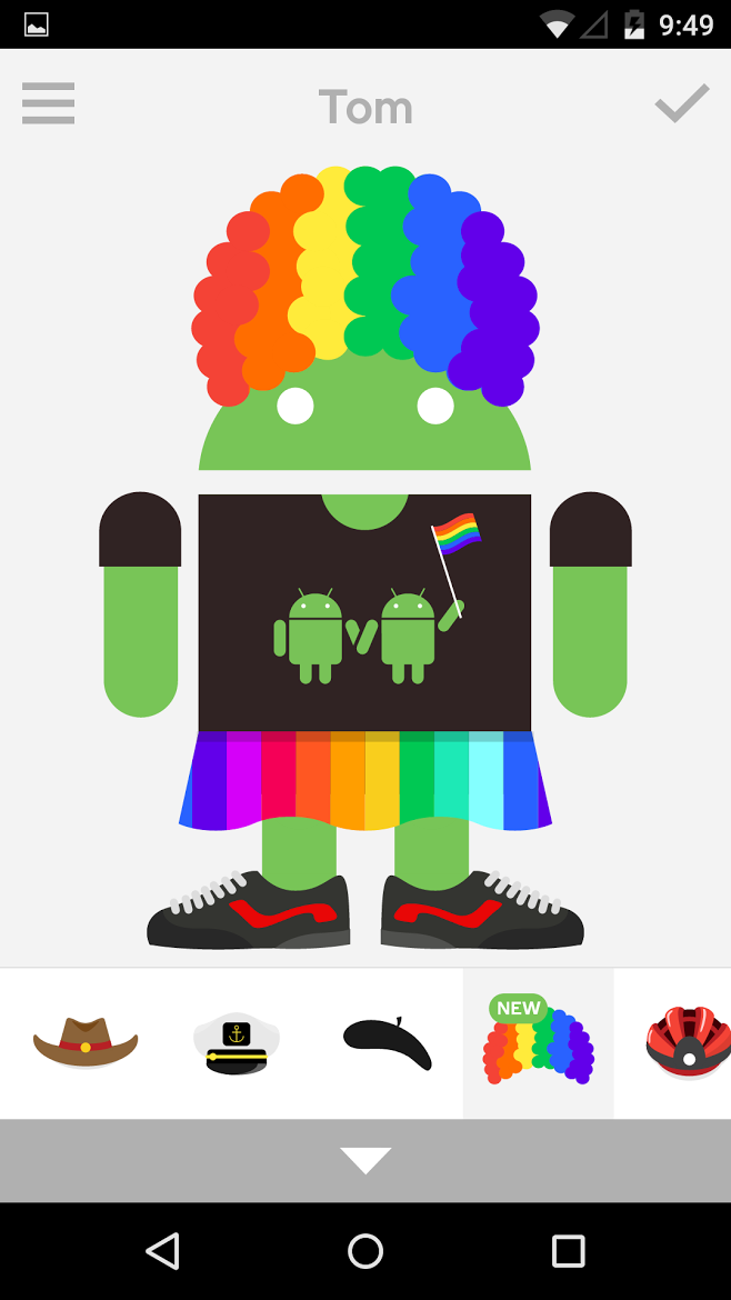 Google is using Androidify to hold a global online Pride parade (Update ...
