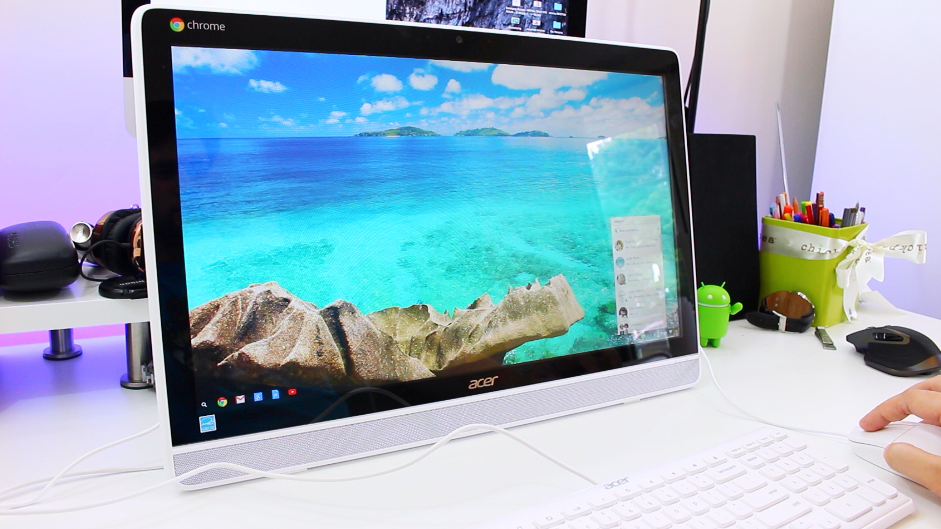 Acer Chromebase Touch: Unboxing the all-in-one Chrome OS touchscreen ...
