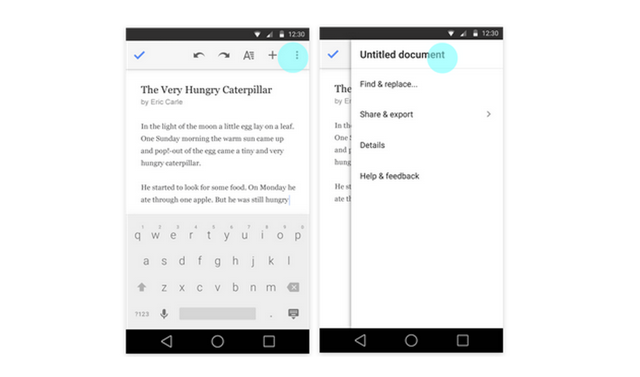 Google Docs, Sheets, & Slides for Android get improved editing, collaboration features