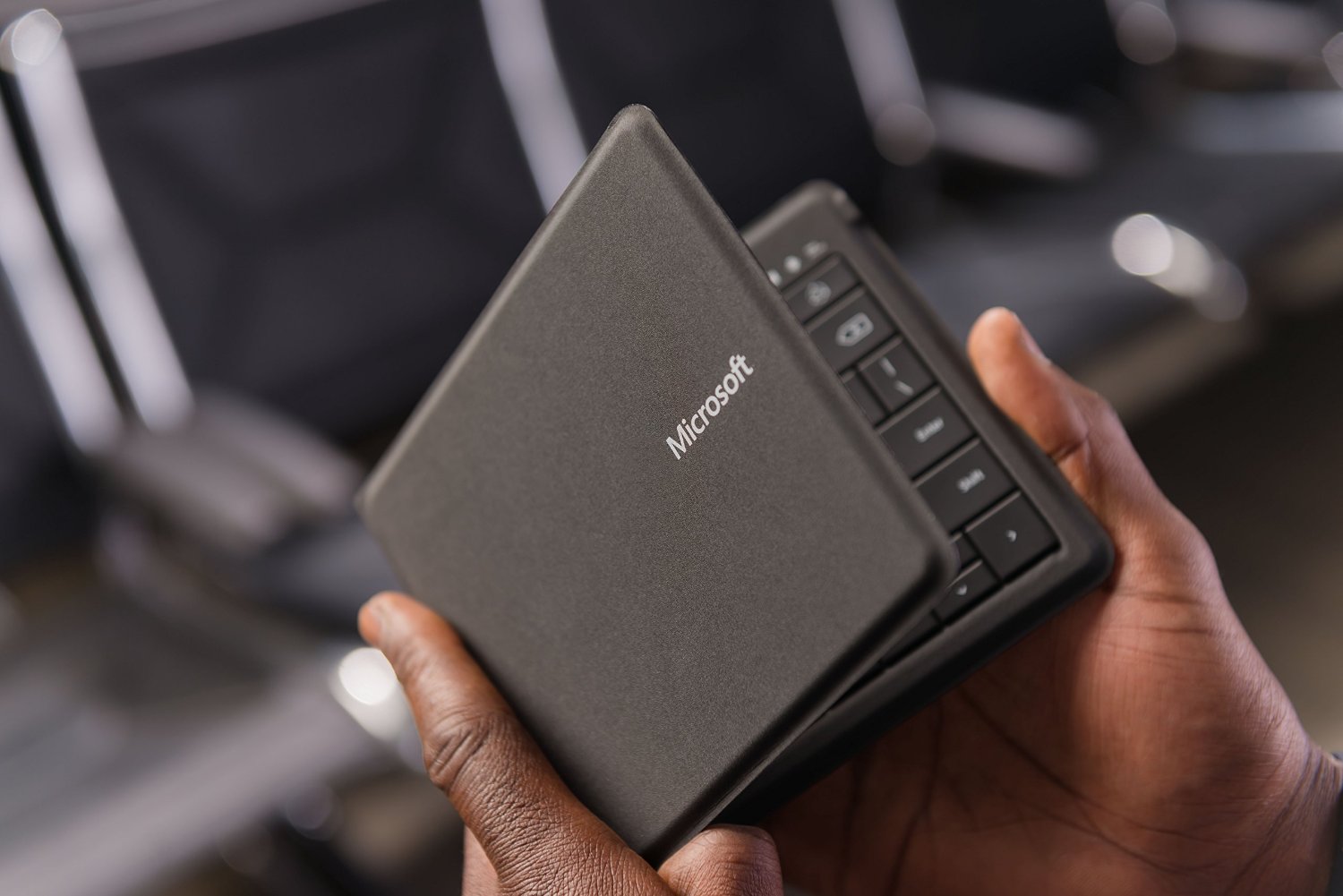 Microsoft’s $99 Universal Foldable Keyboard for Android & other devices ...