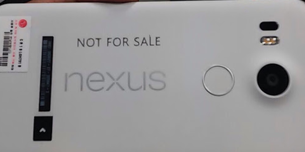 Photo of rumored 2015 LG Nexus 5 leaked